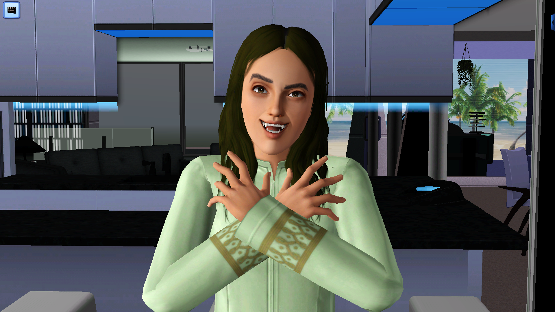 Mod The Sims - [FOUND] WCIF vampire "coffin" pose?