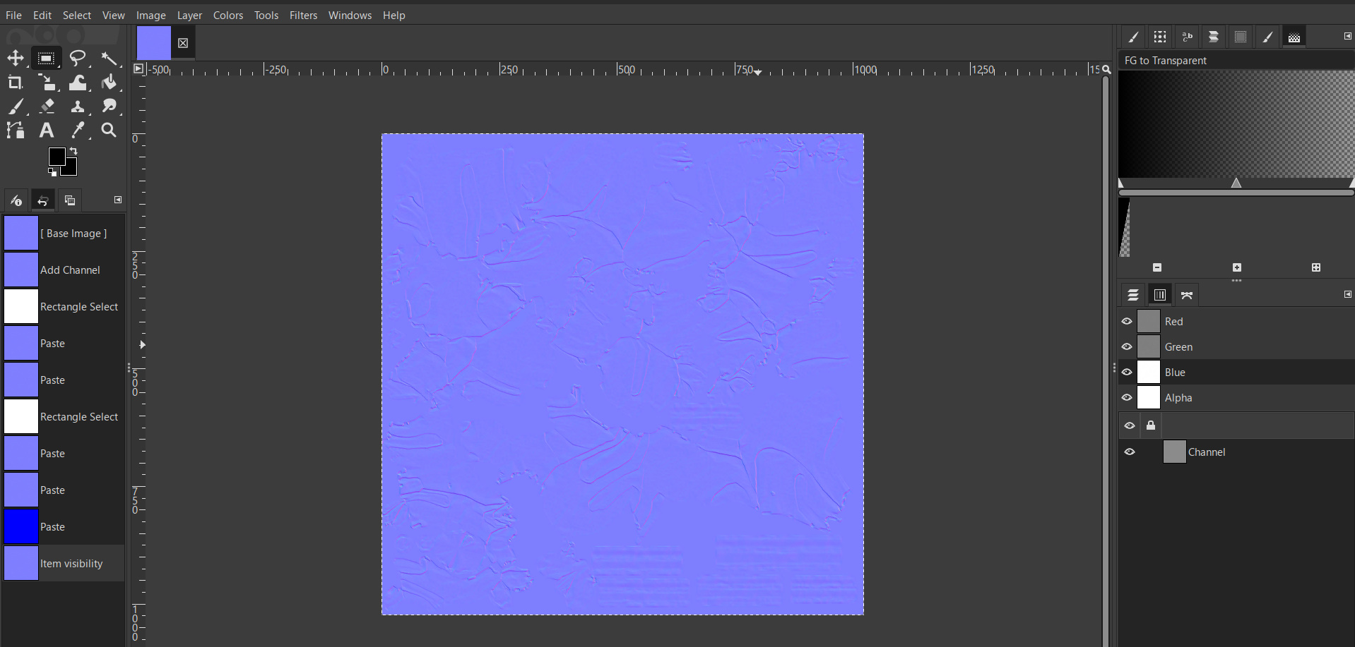 Mod The Sims - [SOLVED] Help with bump/normal map with GIMP plugin