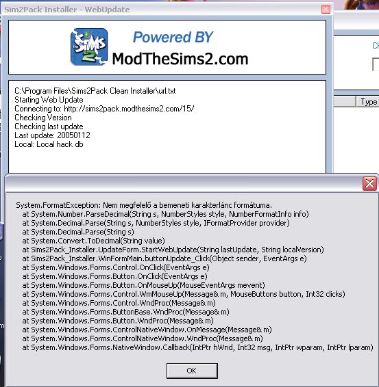 Mod The Sims - Sims2Pack Clean Installer