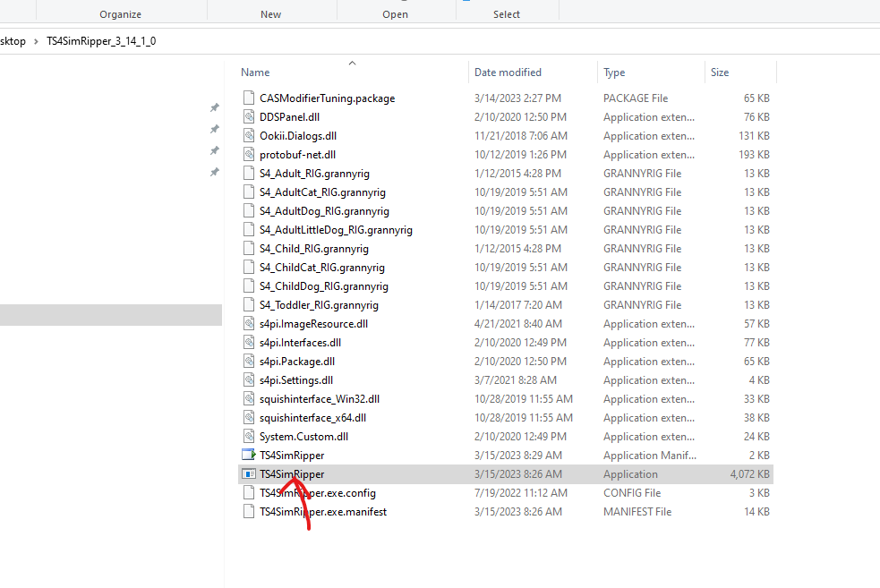 Mod The Sims - TS4 SimRipper Classic: rip sims from savegames. V3.14.2. ...