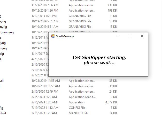 Mod The Sims - TS4 SimRipper Classic: rip sims from savegames. V3.14.2. ...