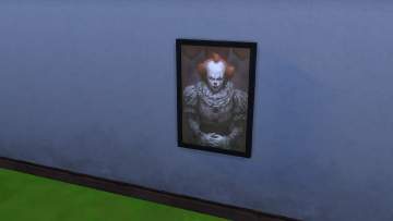 Mod The Sims - paint clown Pennywise