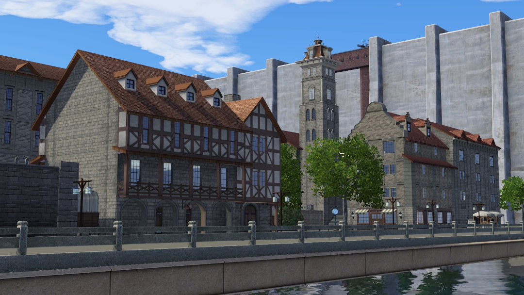 Mod The Sims - Attack on Titan Trost World