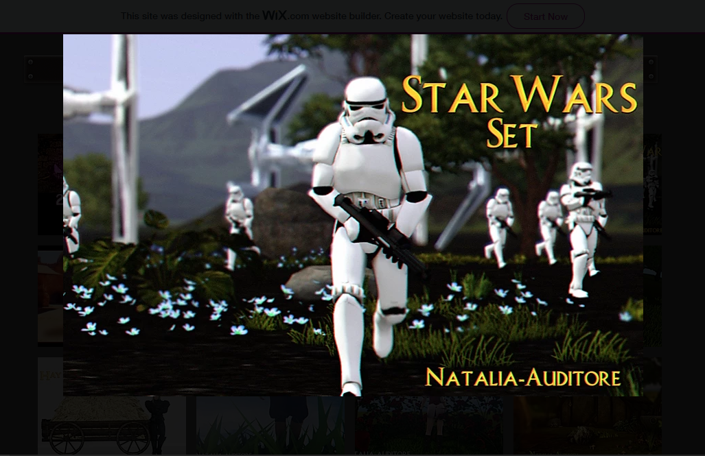 Mod The Sims - WCIF Natalia Auditore's star wars conversions